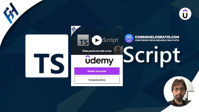 Curso Udemy - TypeScript: Tu completa guía y manual de mano | Descarga ...